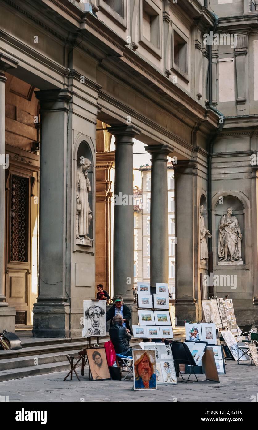 Florence street art hi-res stock photography and images - Alamy