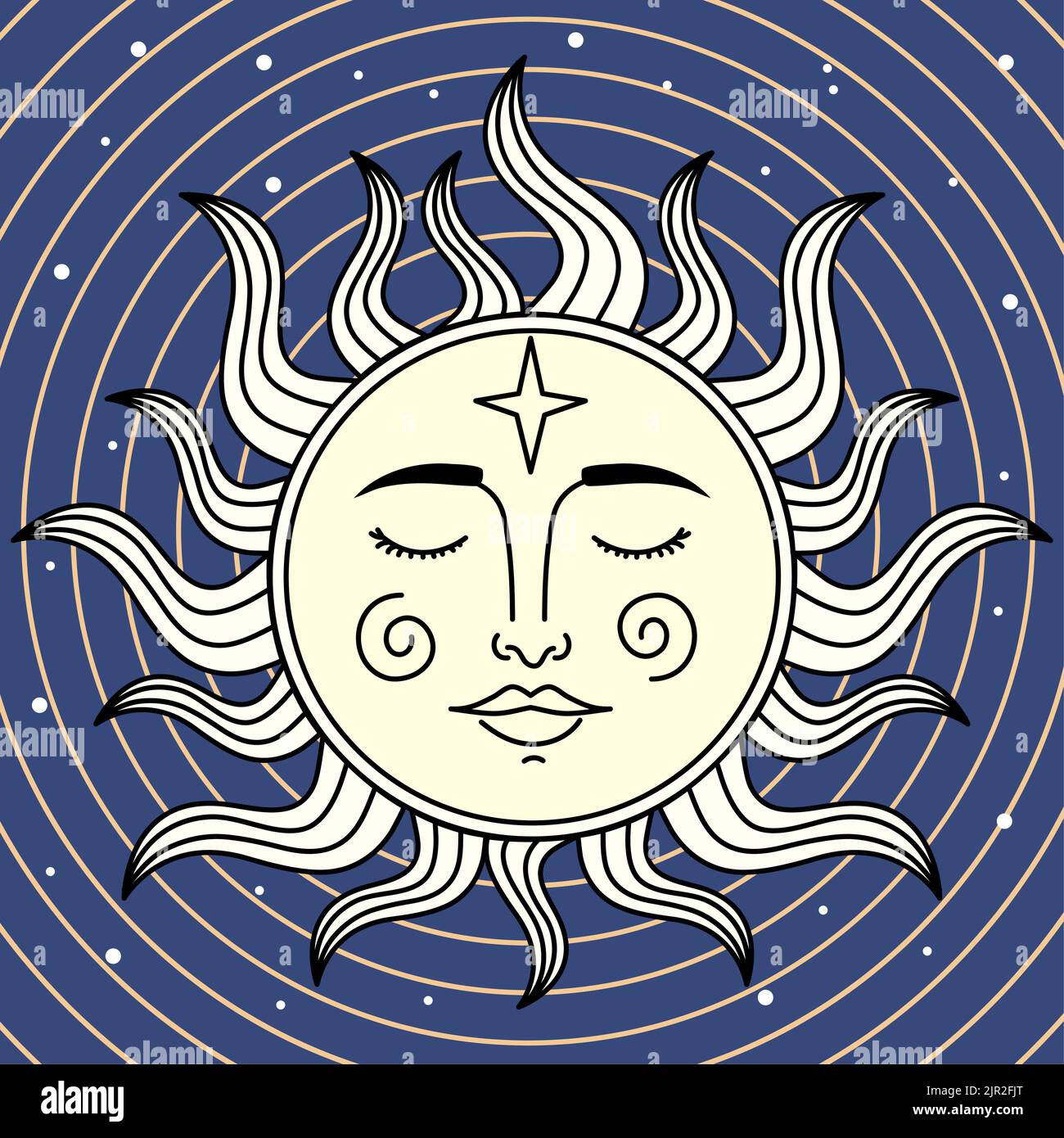 astrology solar system Stock Vector Image & Art - Alamy