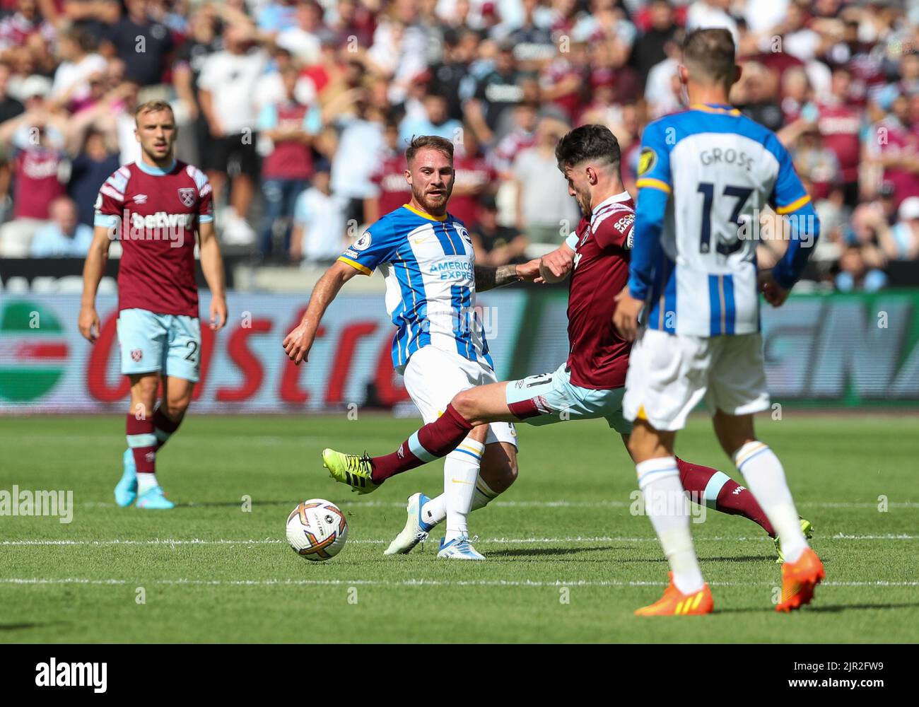 Alexis mac allister brighton 2022 hi-res stock photography and images - Alamy