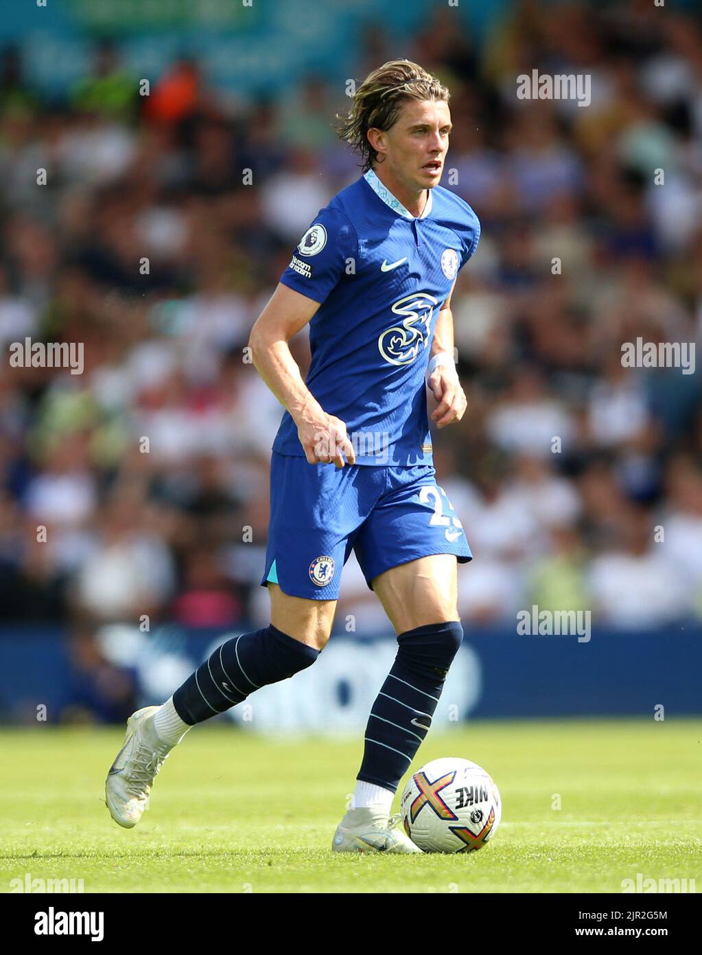 Chelsea's Conor Gallagher during the Premier League match at Elland ...