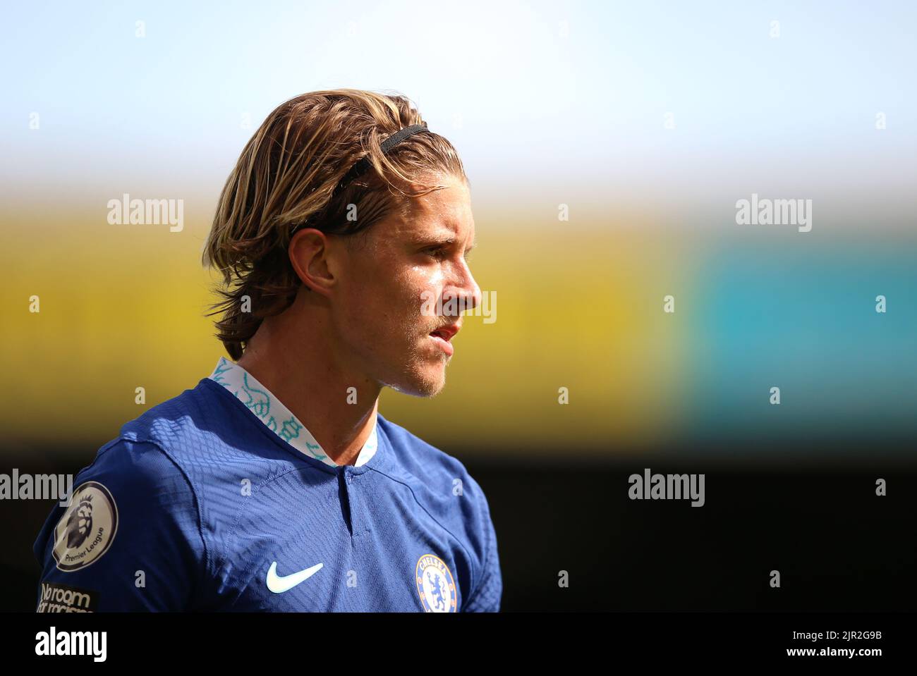 Conor gallagher chelsea leeds united hi-res stock photography and ...