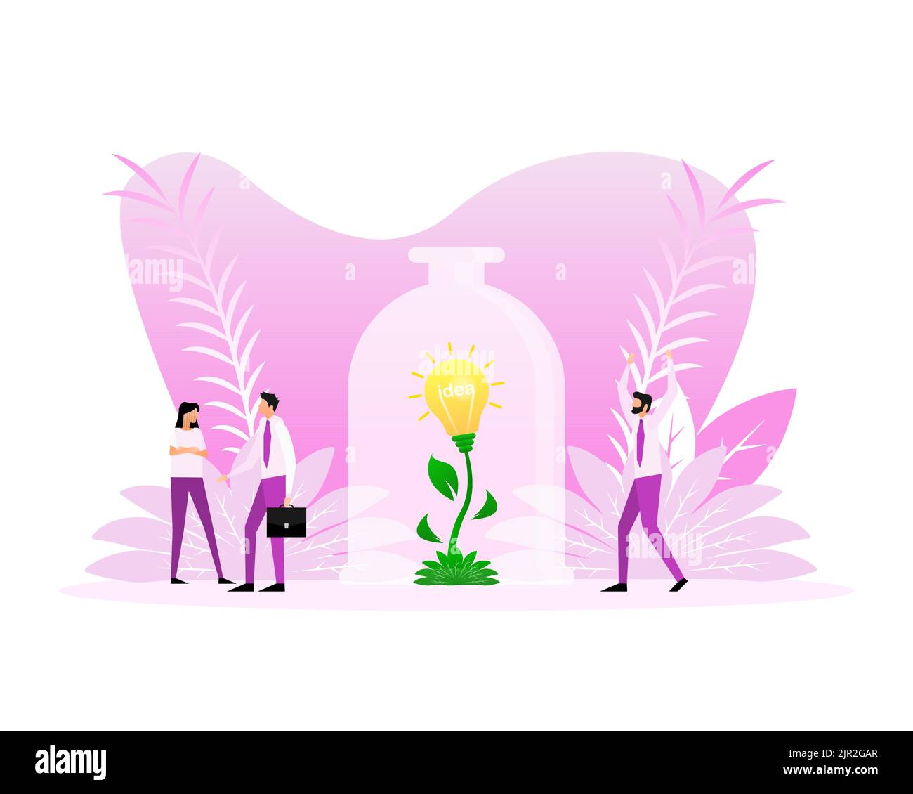 Money growing concept, finance savings tree. Finance performance of ...