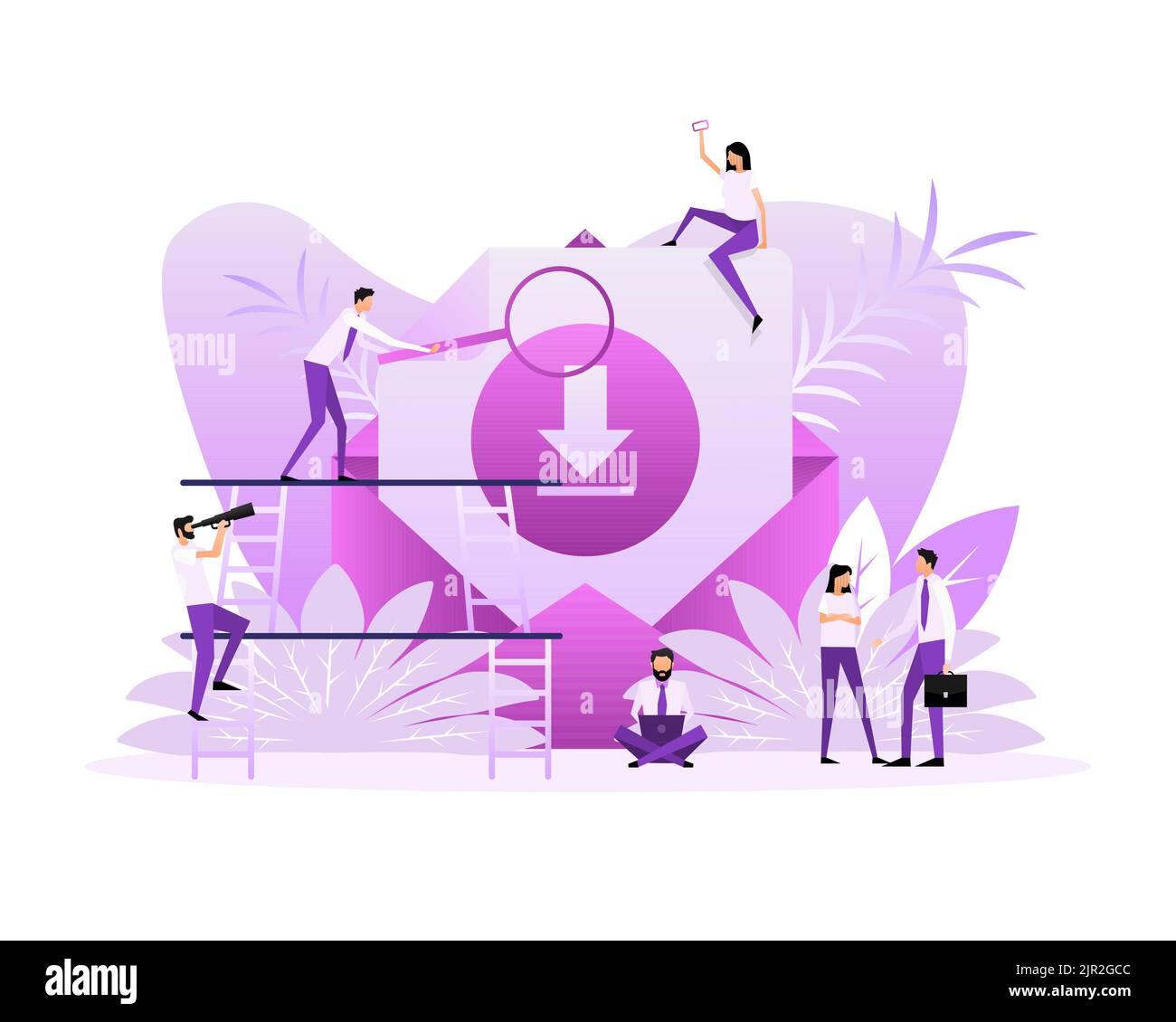 Data transfer storage update Stock Vector Images - Alamy