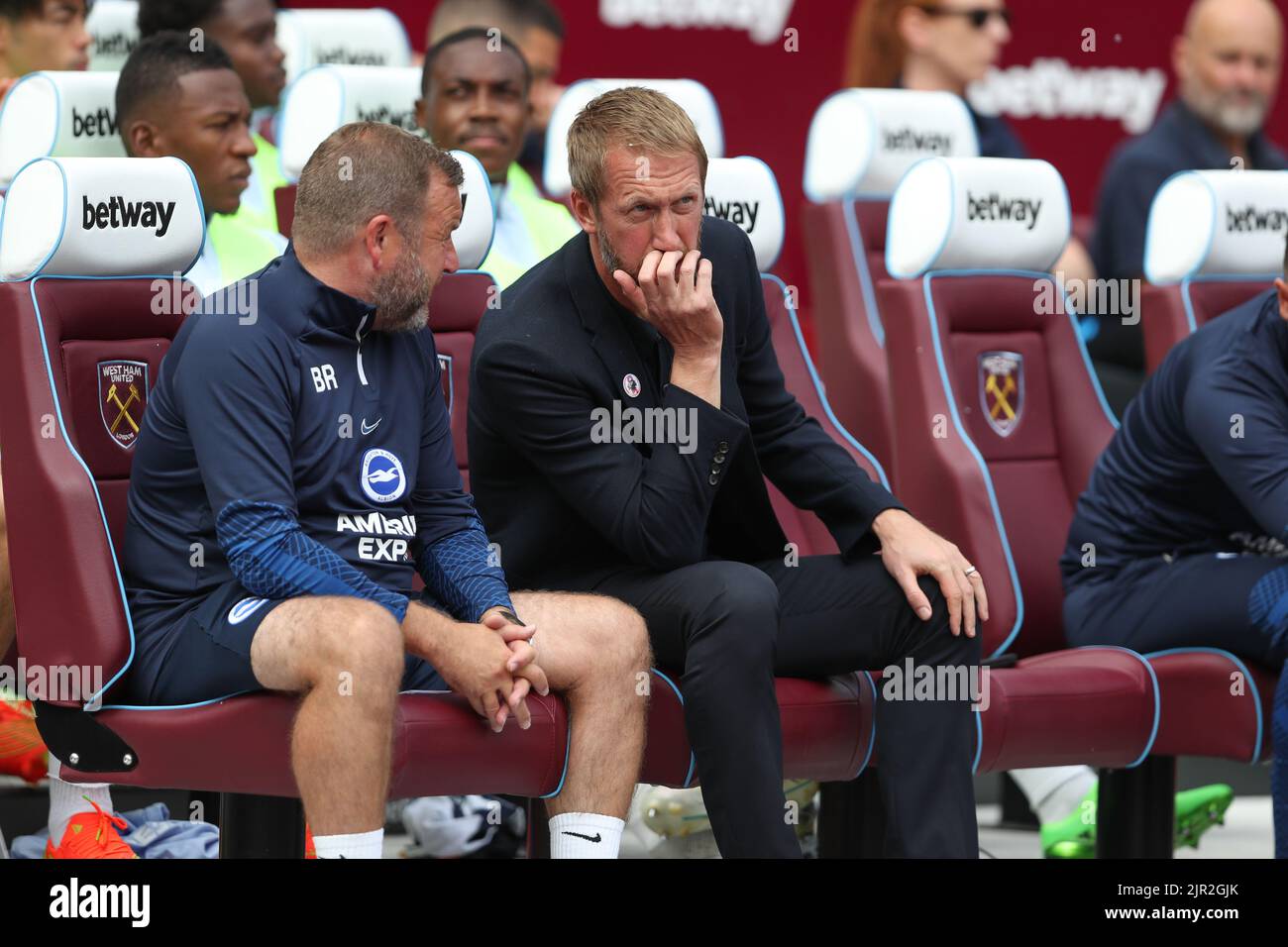 Graham potter 2022 brighton hi-res stock photography and images - Alamy