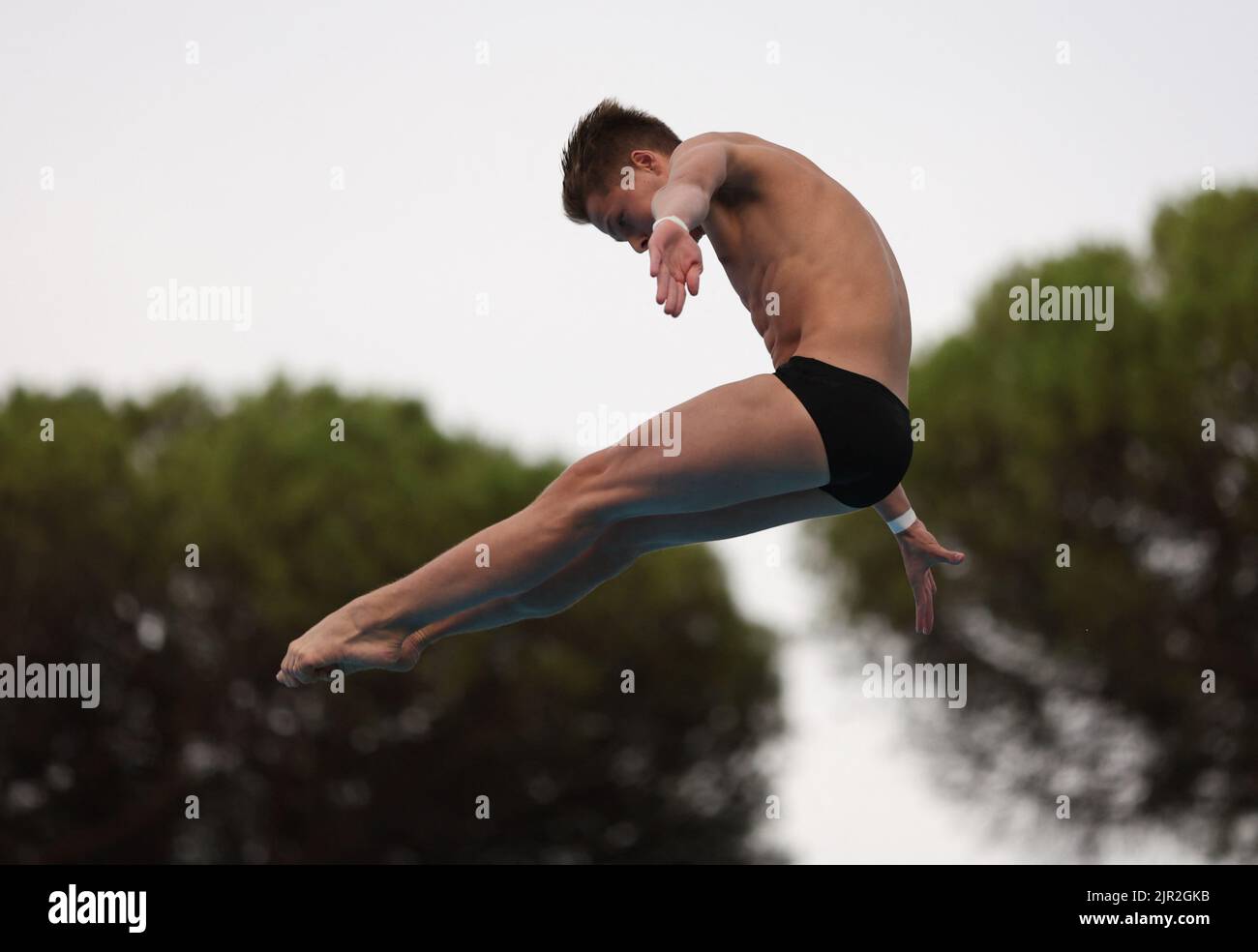 European aquatics championships 2022 hi-res stock photography and images - Alamy
