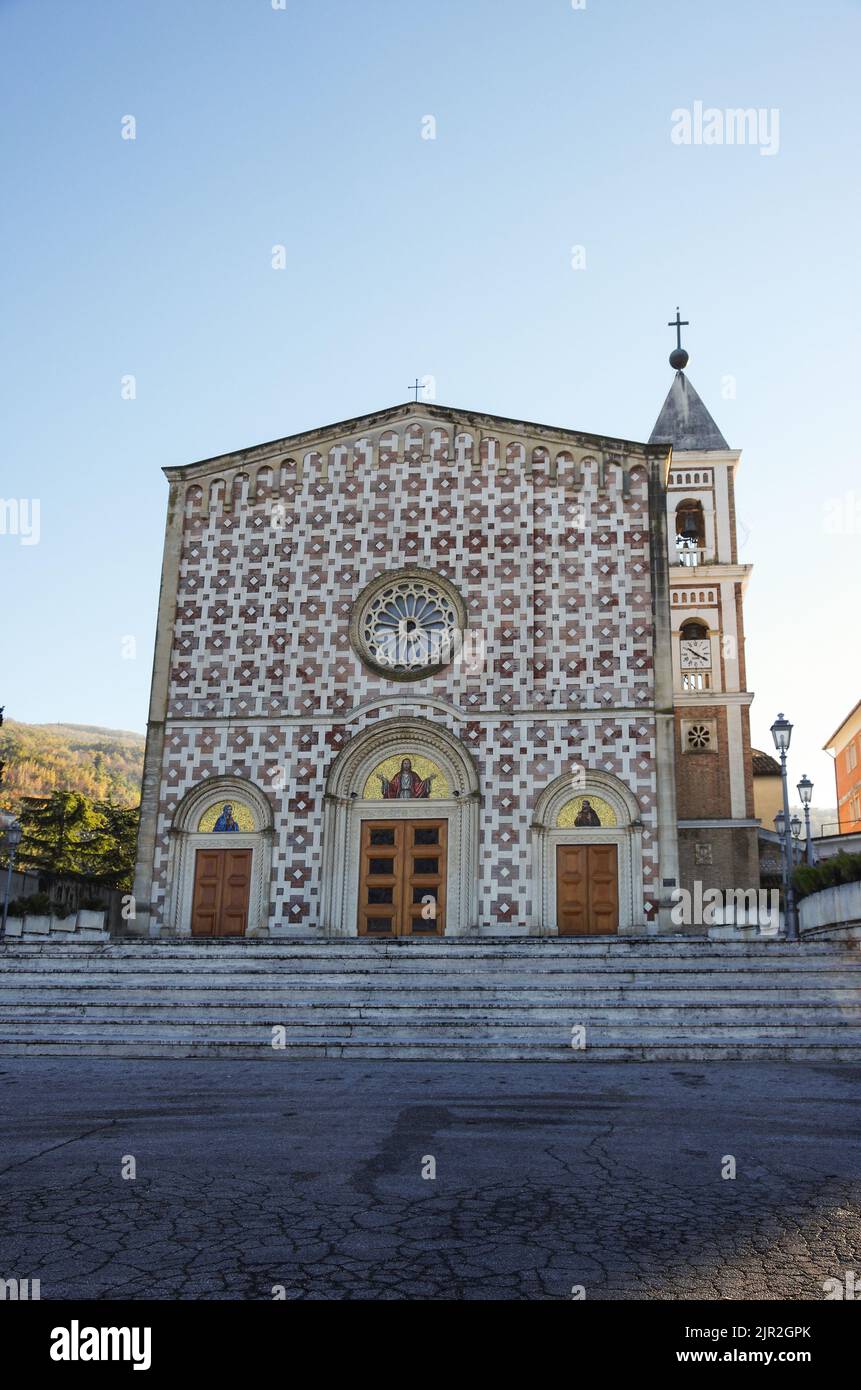 Sanctuary of the Holy Face of Manoppello.It is one of the most ...