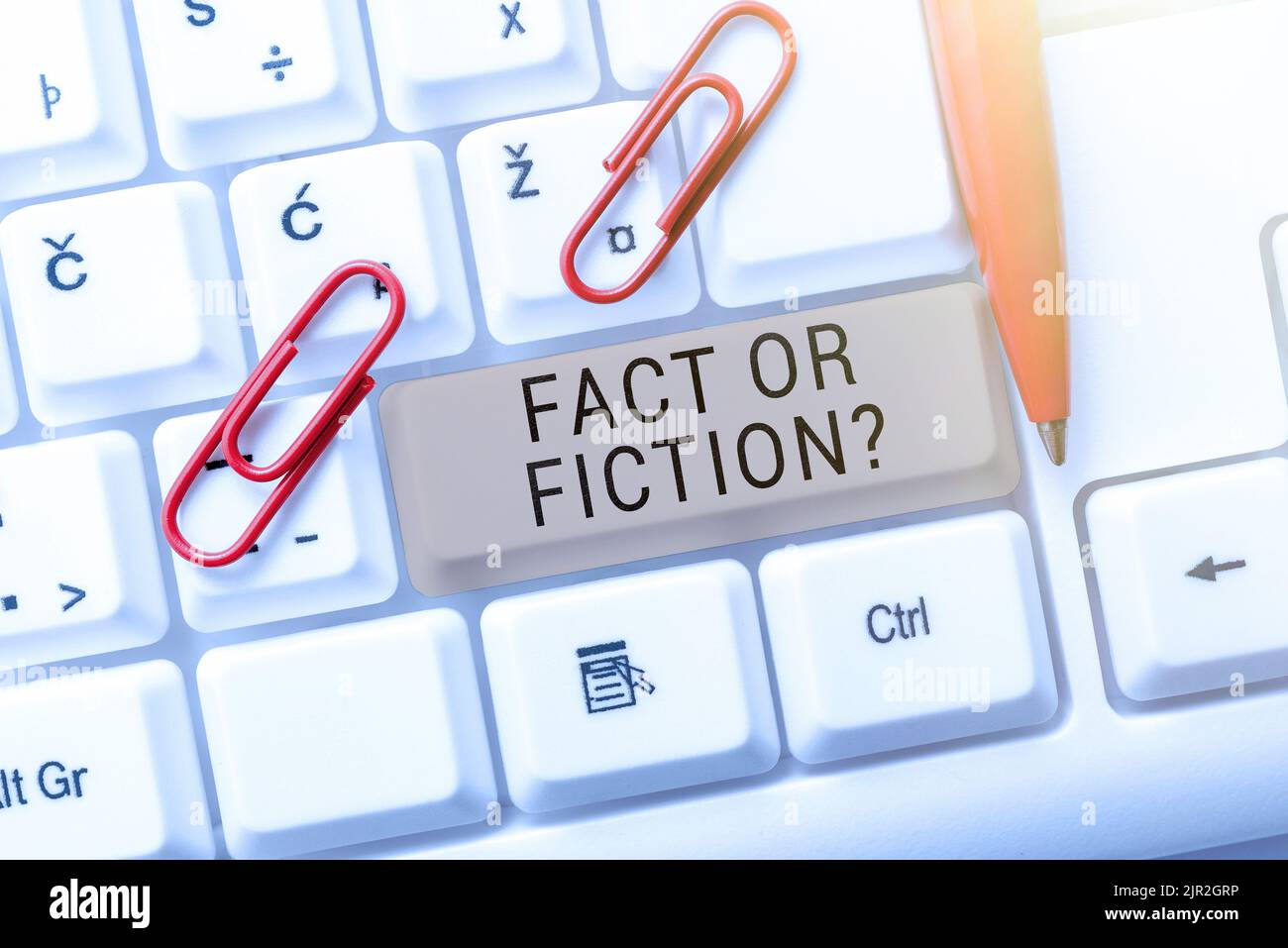 Inspiration showing sign Fact Or Fiction. Business approach Is it true ...