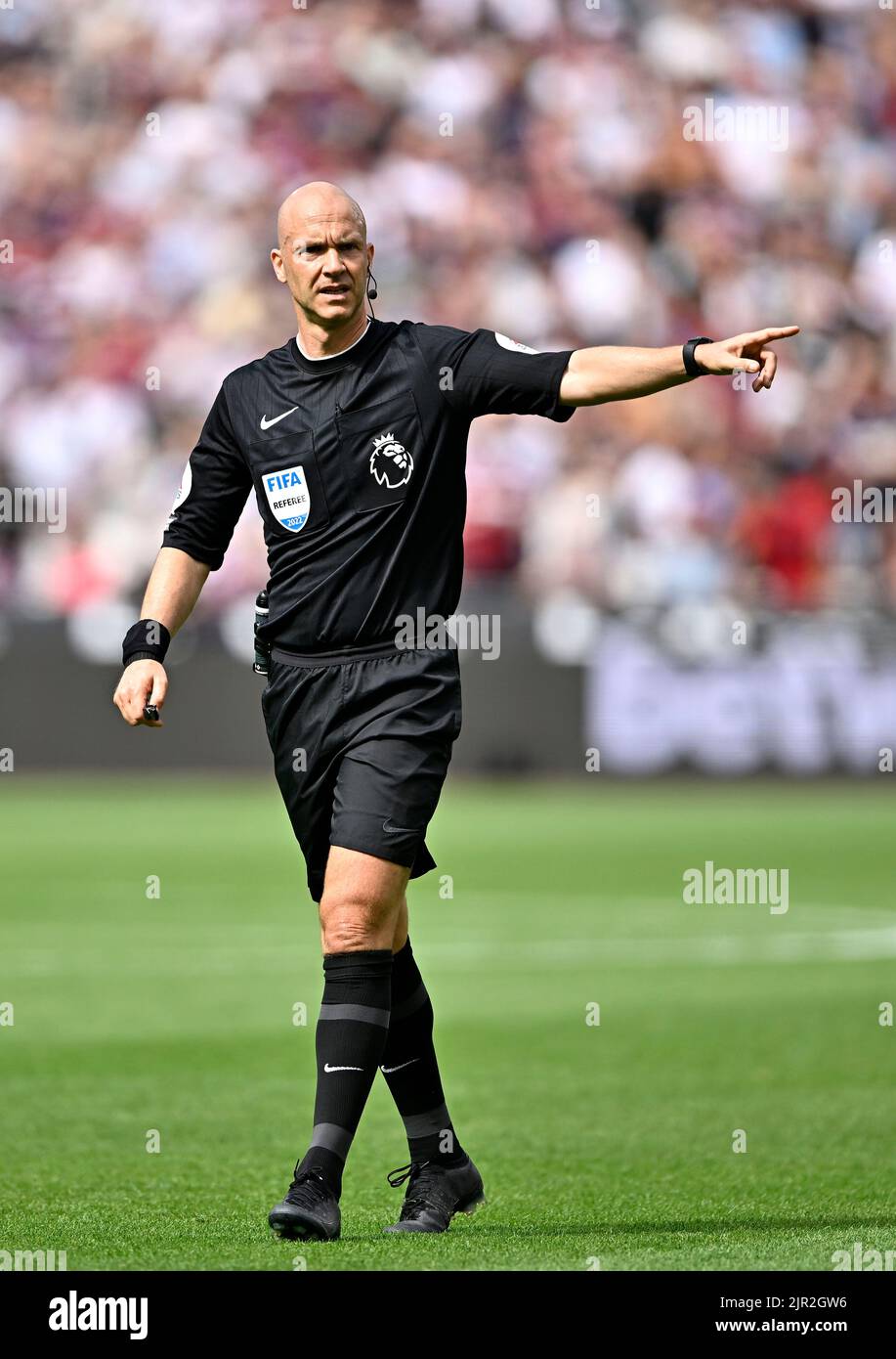 London, UK. 21st Aug, 2022. London UK 21st August 2022Anthony Taylor ...