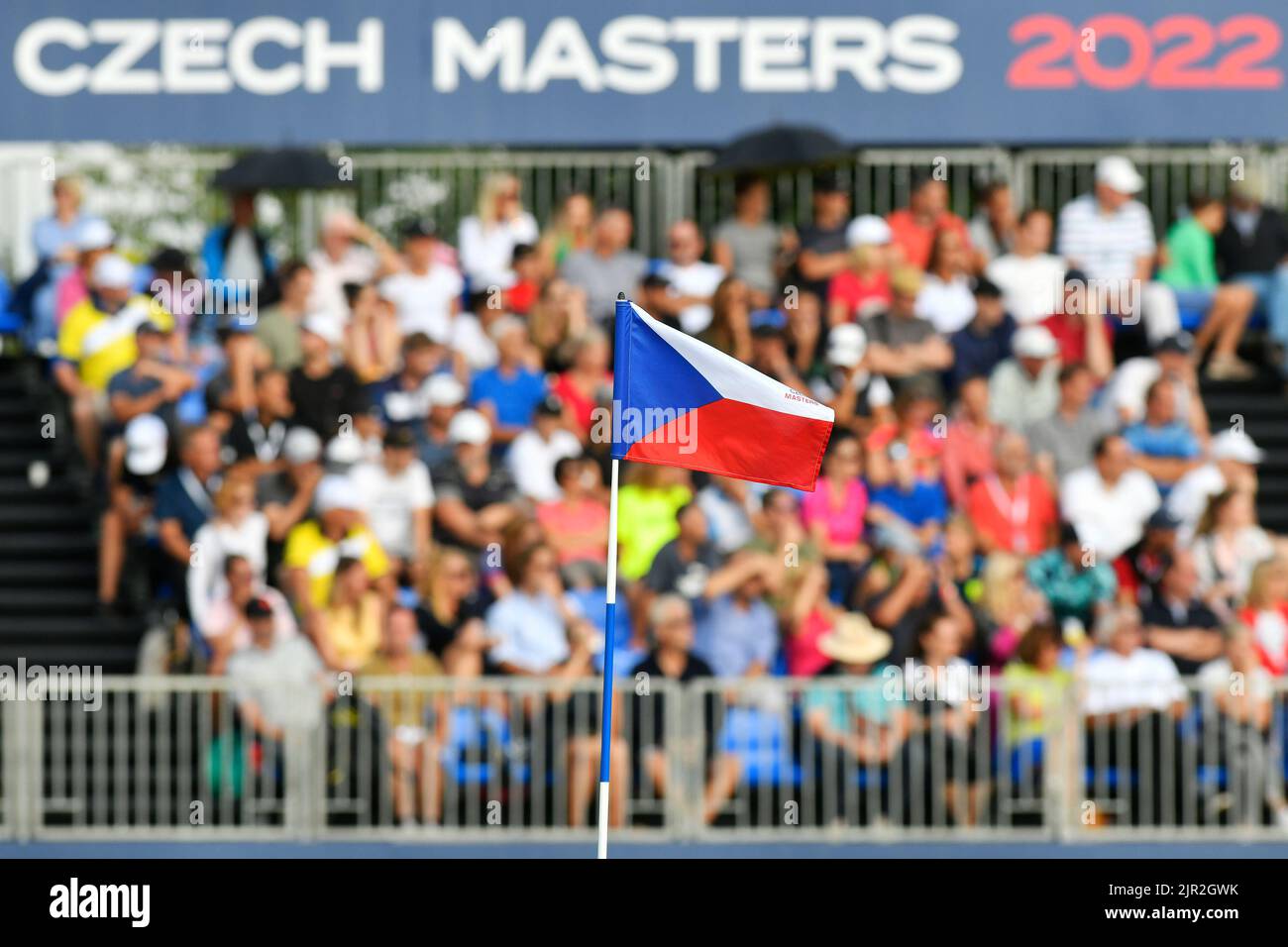 Dp world tour flag hi-res stock photography and images - Alamy