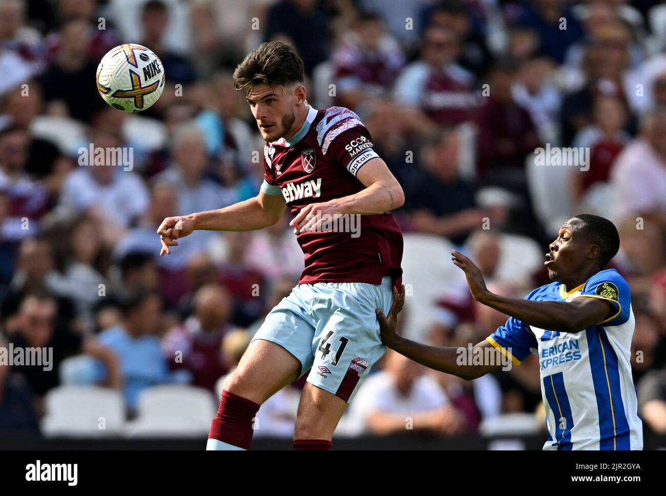 Captain football brighton hi-res stock photography and images - Alamy