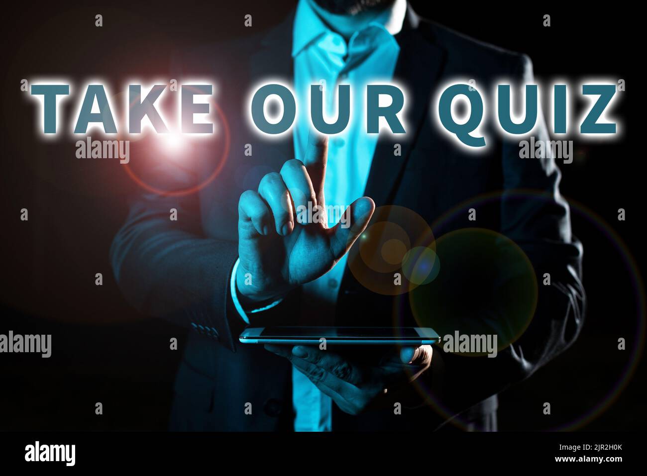 Writing displaying text Take Our Quiz. Word for Fill out our ...