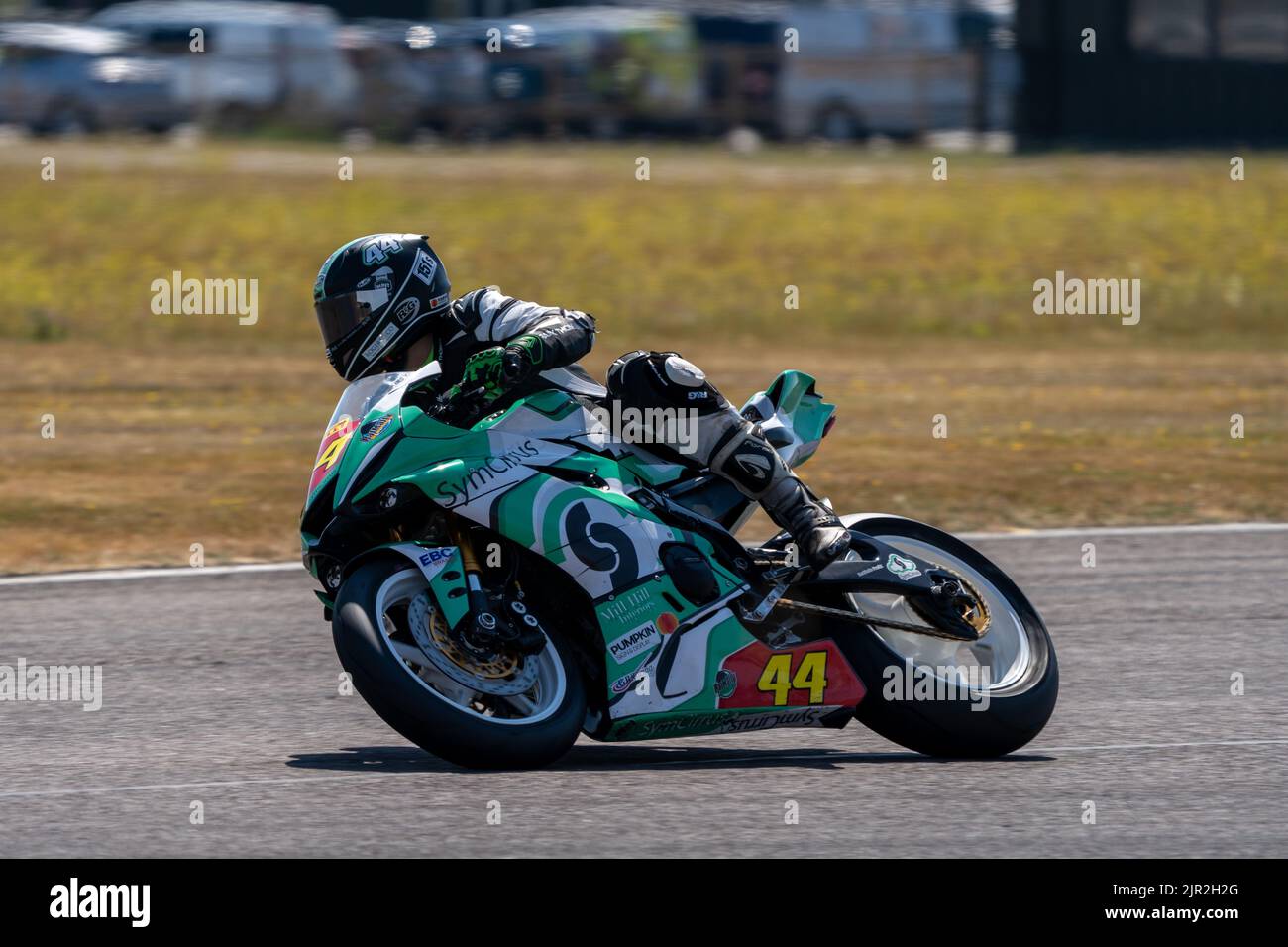 Callander Irwin #44 R&R Racing Pirelli National Junior Superstock ...