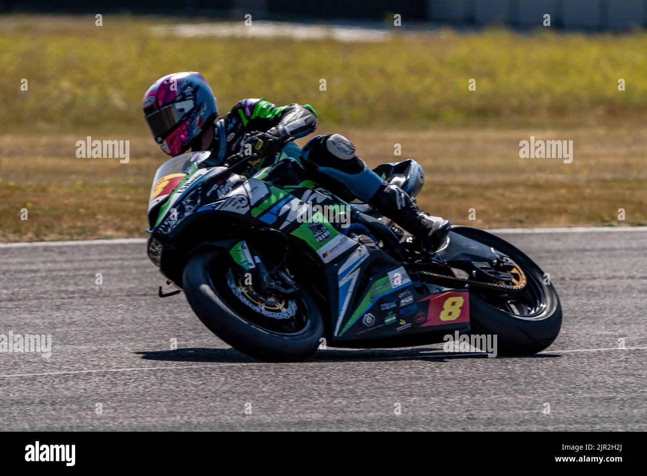 Cameron Hall #8 Triple M Vehicle Sales Pirelli Junior Superstock ...