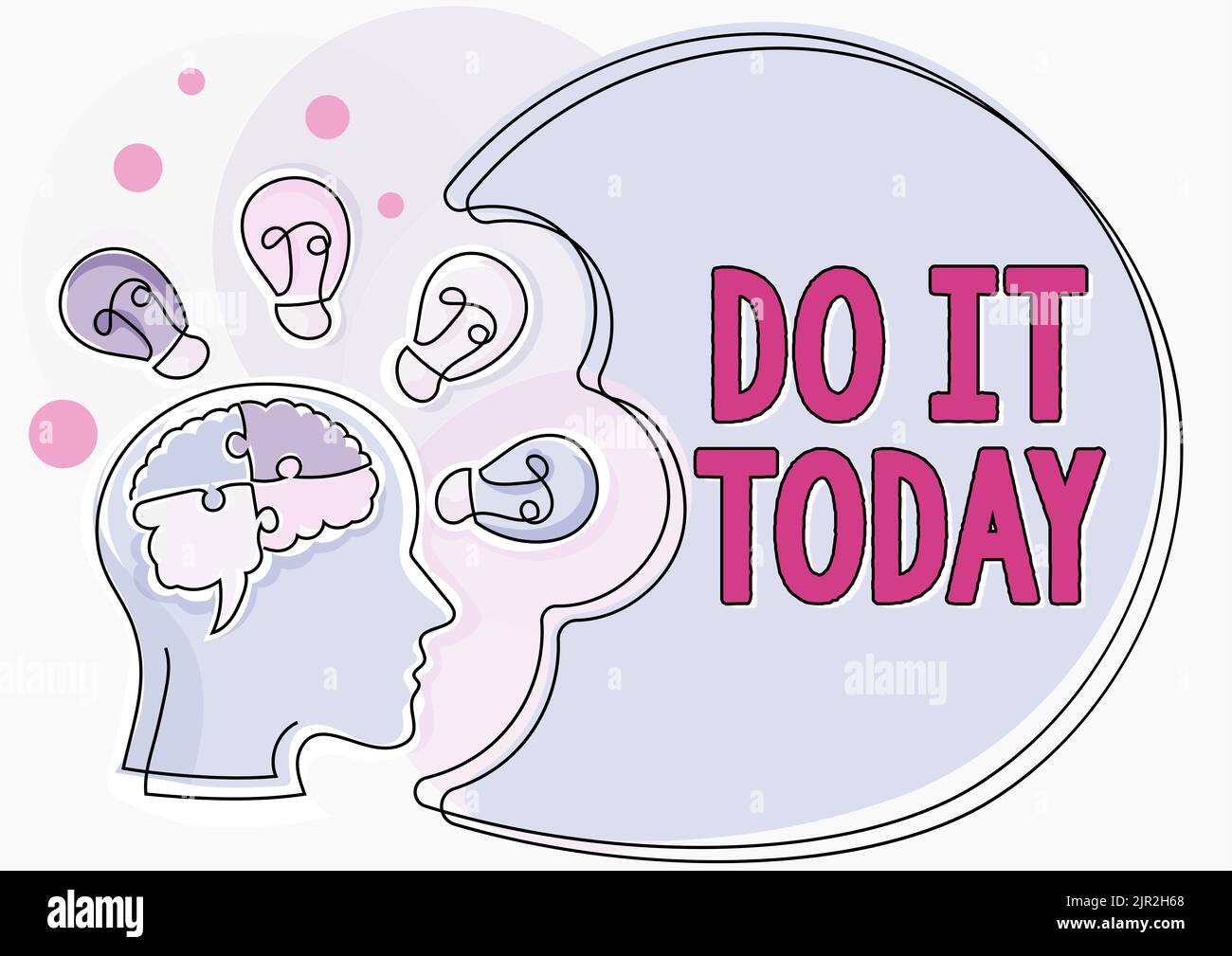 Inspiration showing sign Do It Today. Conceptual photo Respond now ...