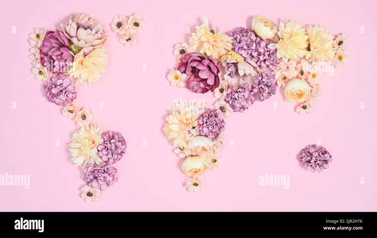 Flat earth concept hi-res stock photography and images - Alamy