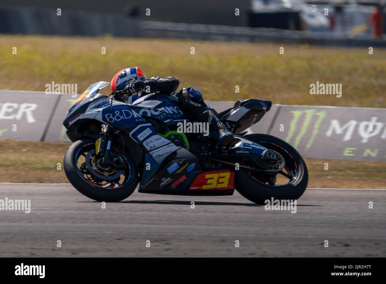 Charlie Farrer #33 Mortimer Racing Pirelli Junior Superstock Thruxton ...