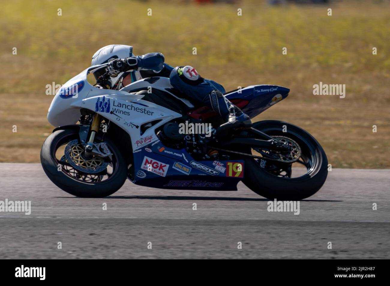 Joe Talbot #19 Cheshire Mouldings Kawasaki Pirelli Junior Superstock ...