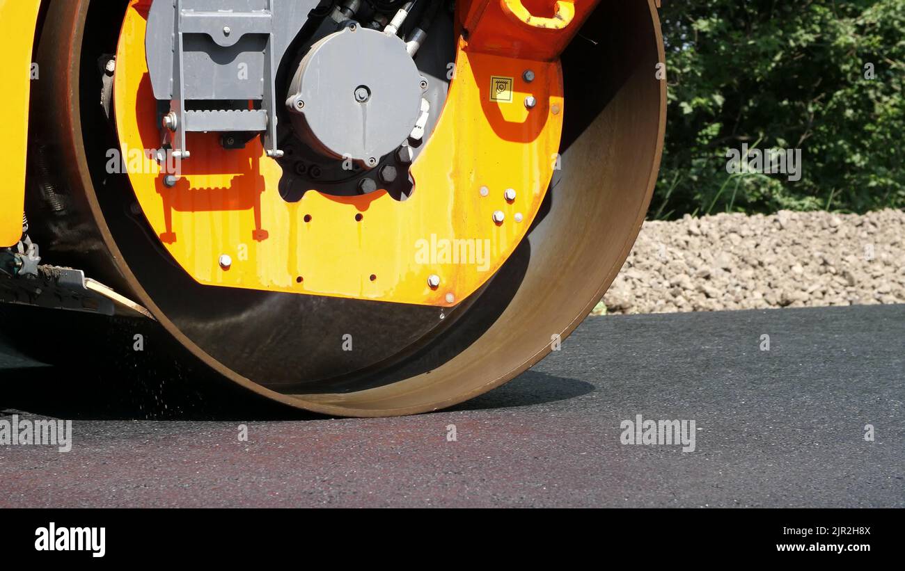Compactor truck hi-res stock photography and images - Alamy