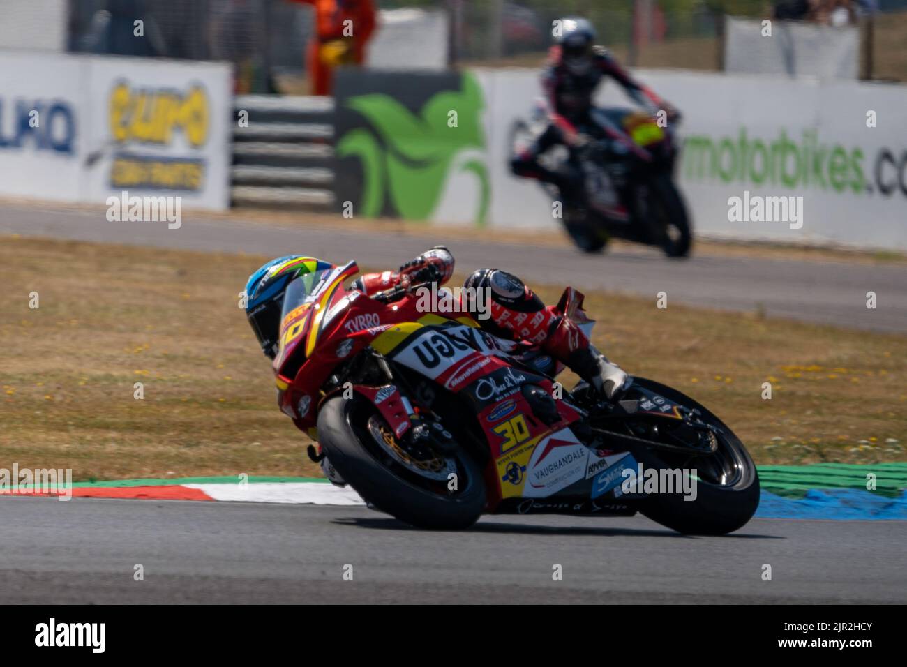 Max Cook #30 FS-3 Racing Pirelli Junior Superstock Thruxton 2022 Stock ...