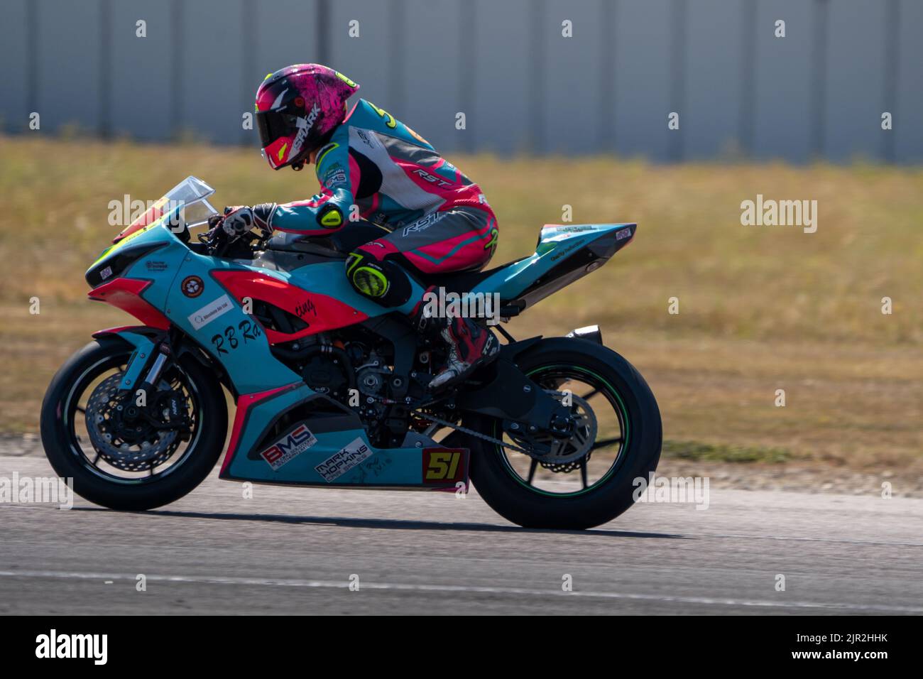 Kayla Barrington #51 Slipscreens TKB Racing Pirelli Junior Superstock ...