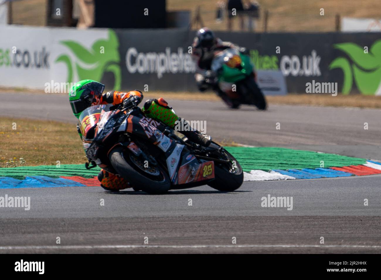 Pirelli national junior superstock championship thruxton hi-res stock ...