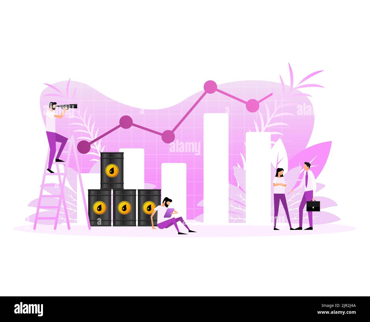 High price environment Stock Vector Images - Alamy