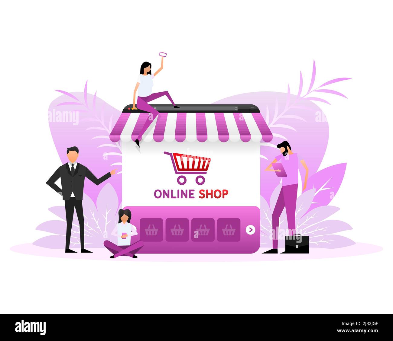 Personal characters Stock Vector Images - Alamy