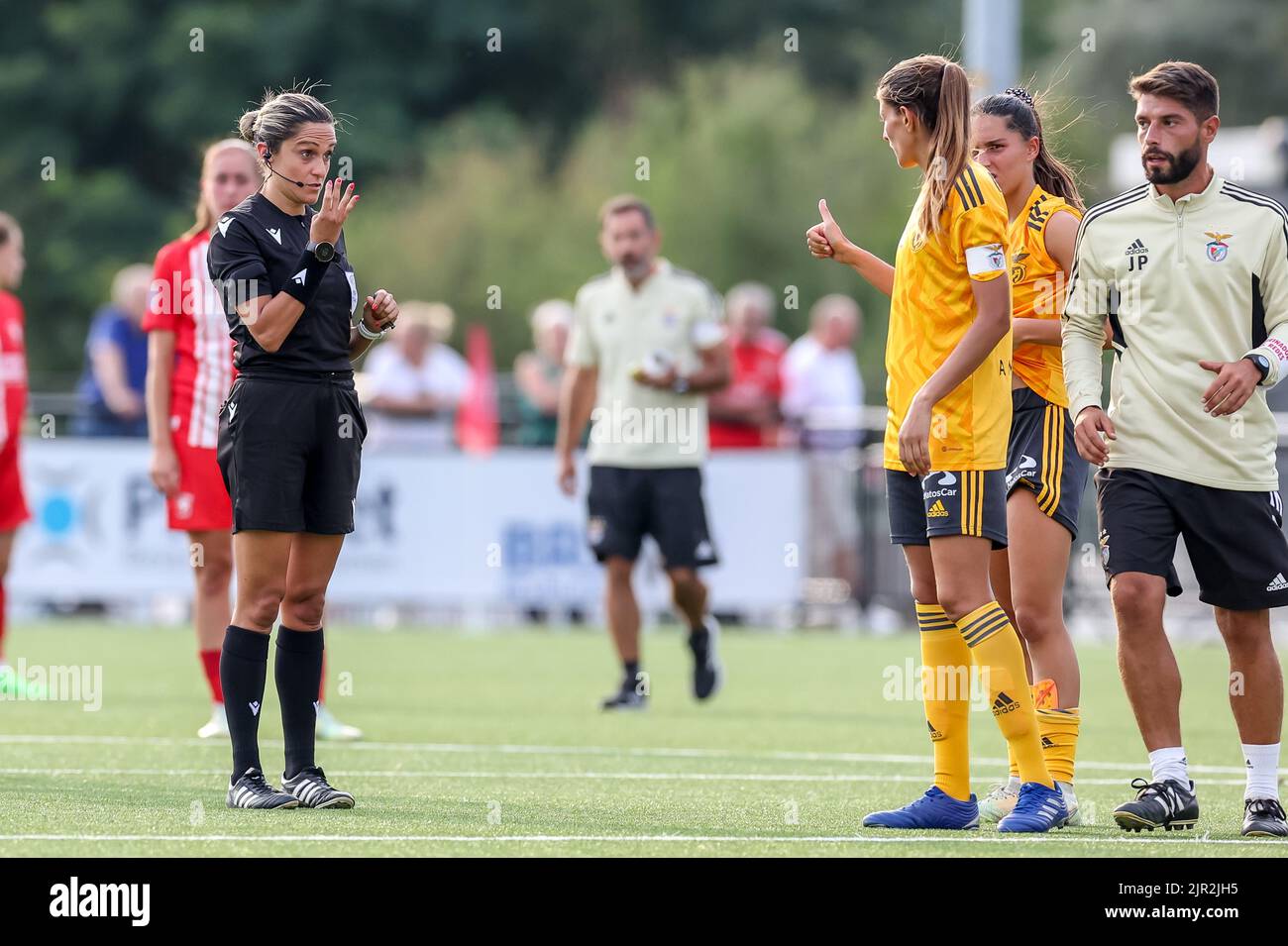 Referee maria marotta hi-res stock photography and images - Alamy