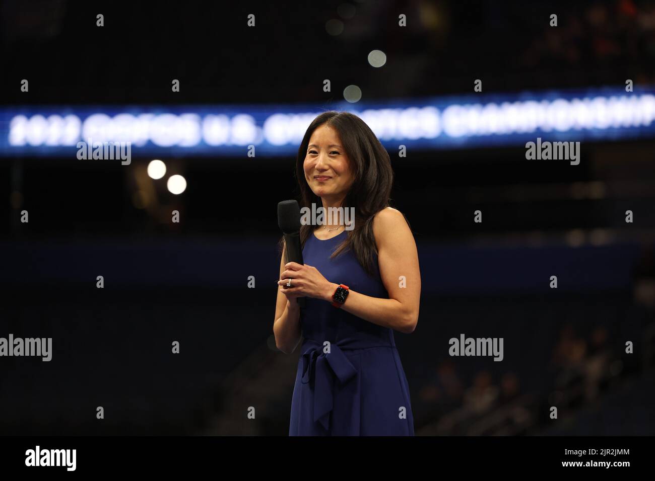 2022 usa gymnastics hi-res stock photography and images - Alamy