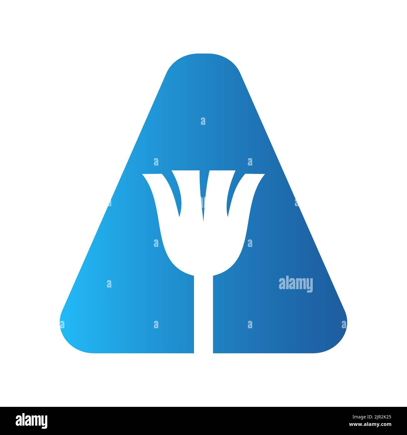 Letter A House Cleaning, Maid Logo Vector Template. Broom Logo Concept ...