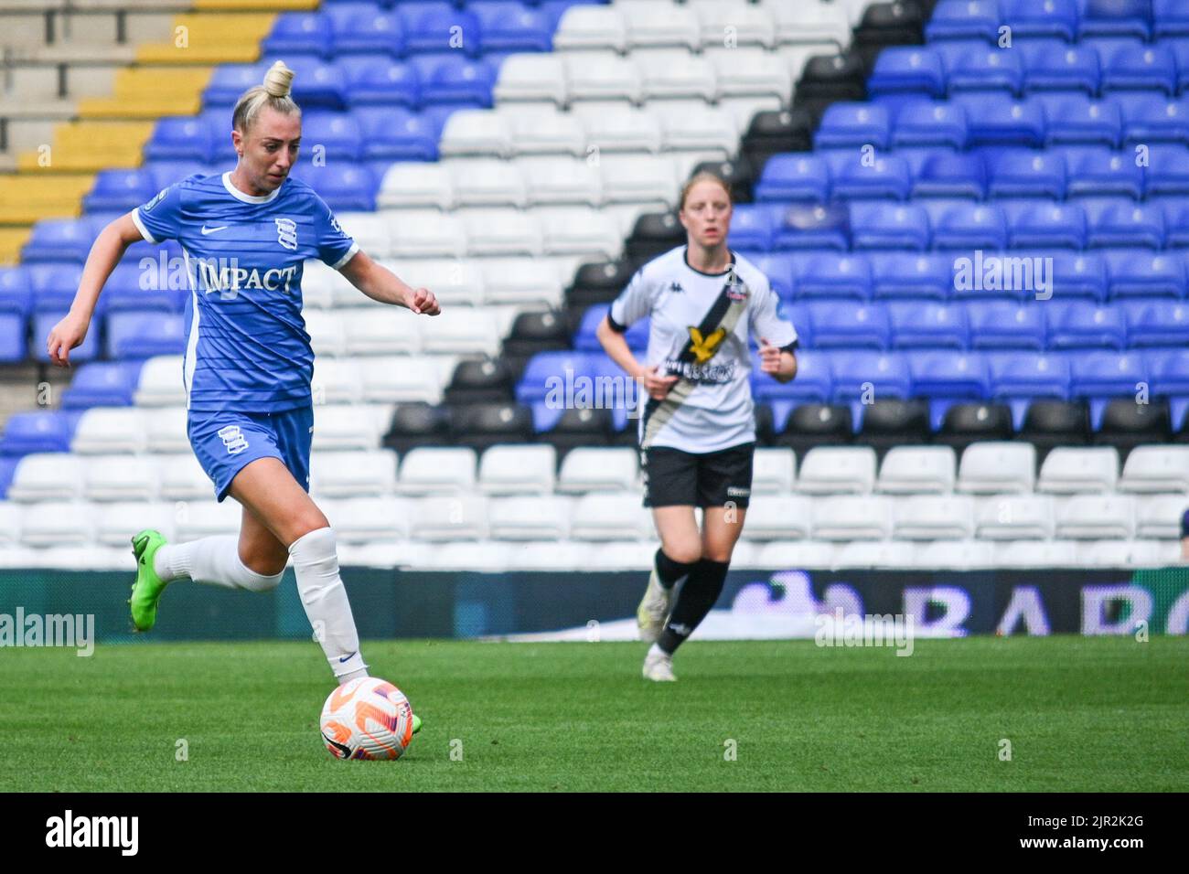 Birmingham, England, United Kingdom: Birmingham,August 21st 2022 Jade ...