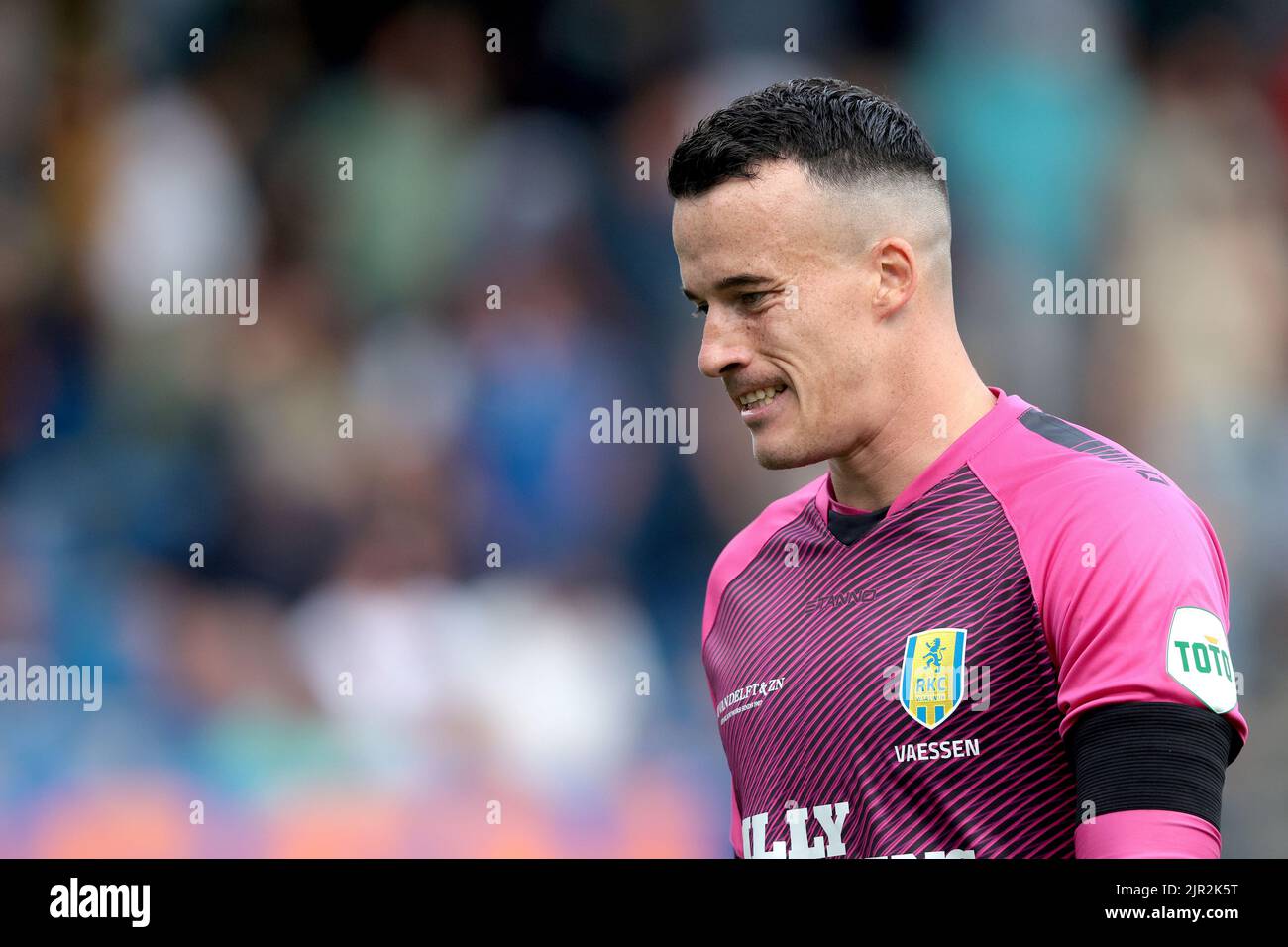 WAALWIJK - RKC Waalwijk goalkeeper Etienne Vaessen during the Dutch ...