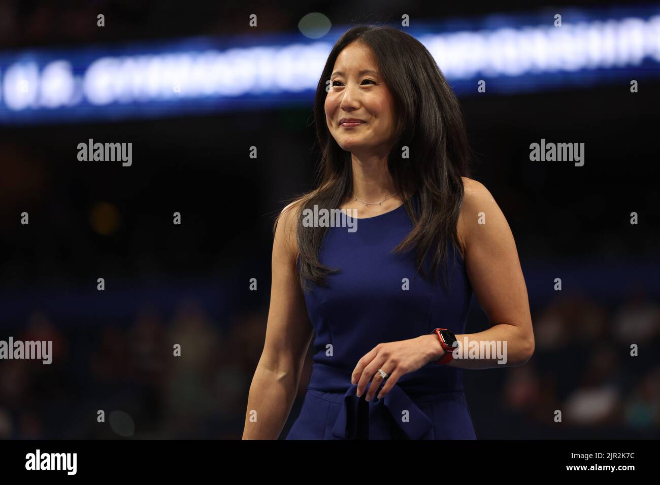 2022 usa gymnastics hi-res stock photography and images - Alamy