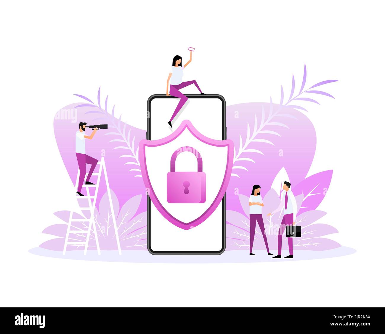 Attack recognition Stock Vector Images - Alamy