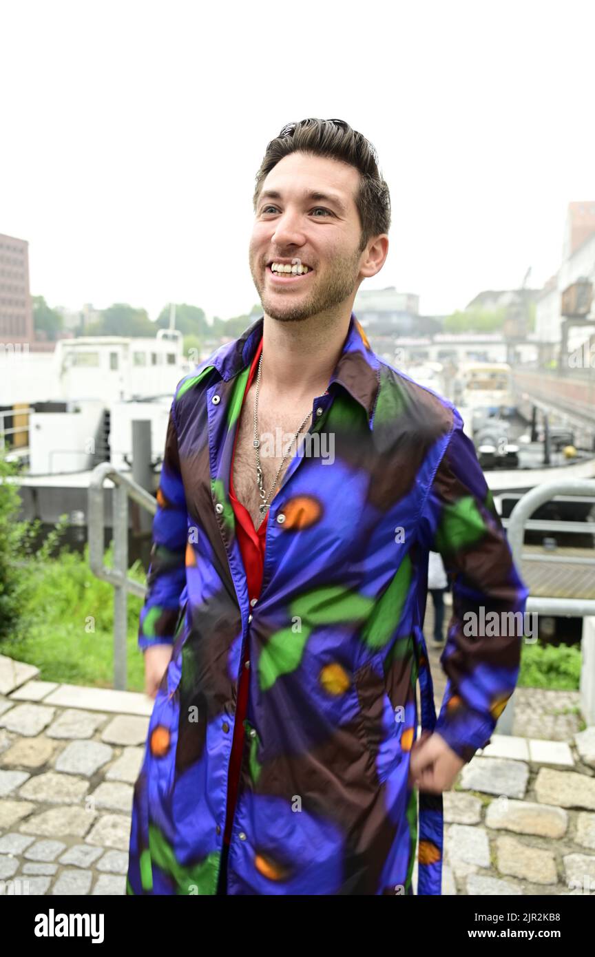 Justin Jesso bei der Ankunft zur Gratis Open Air 'Energy Music Tour ...