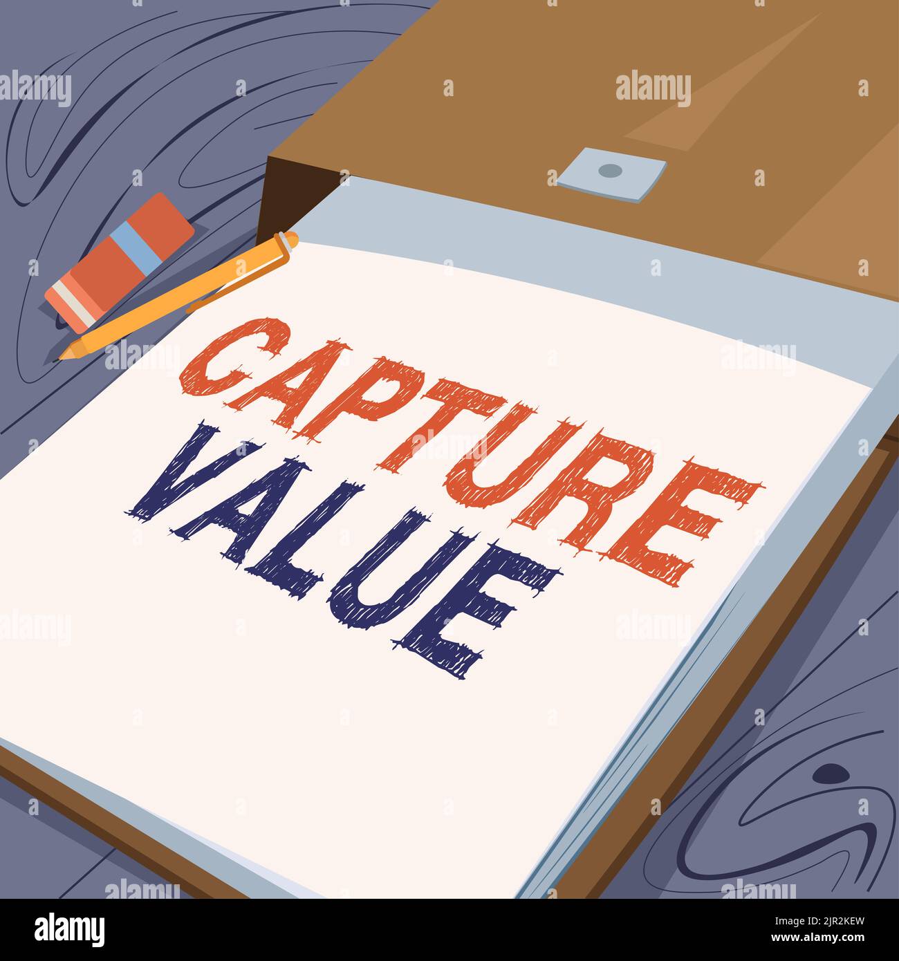 Hand writing sign Capture Value. Internet Concept Customer Relationship ...