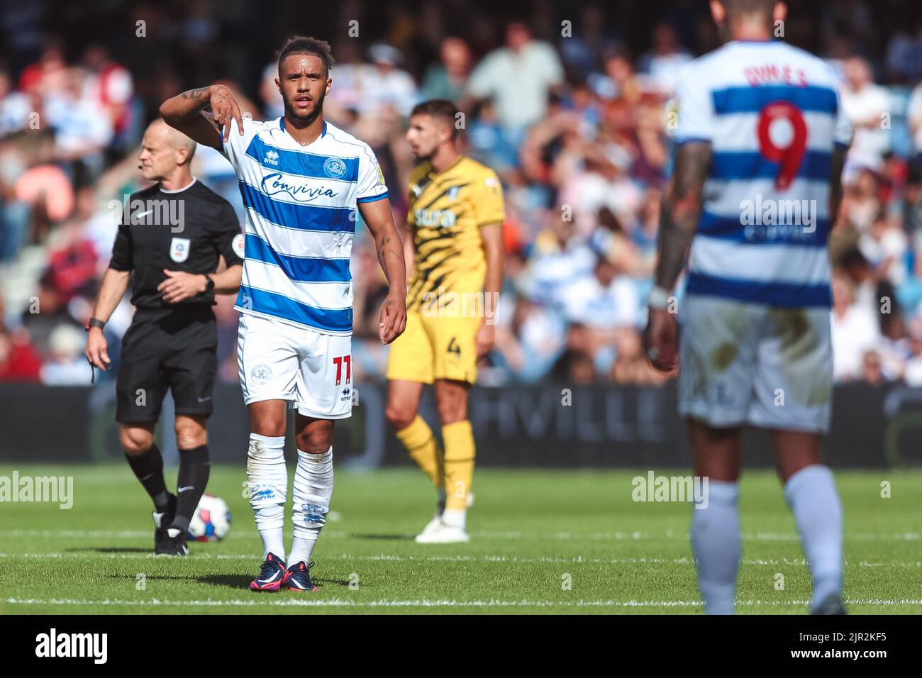 Tyler roberts qpr hi-res stock photography and images - Alamy