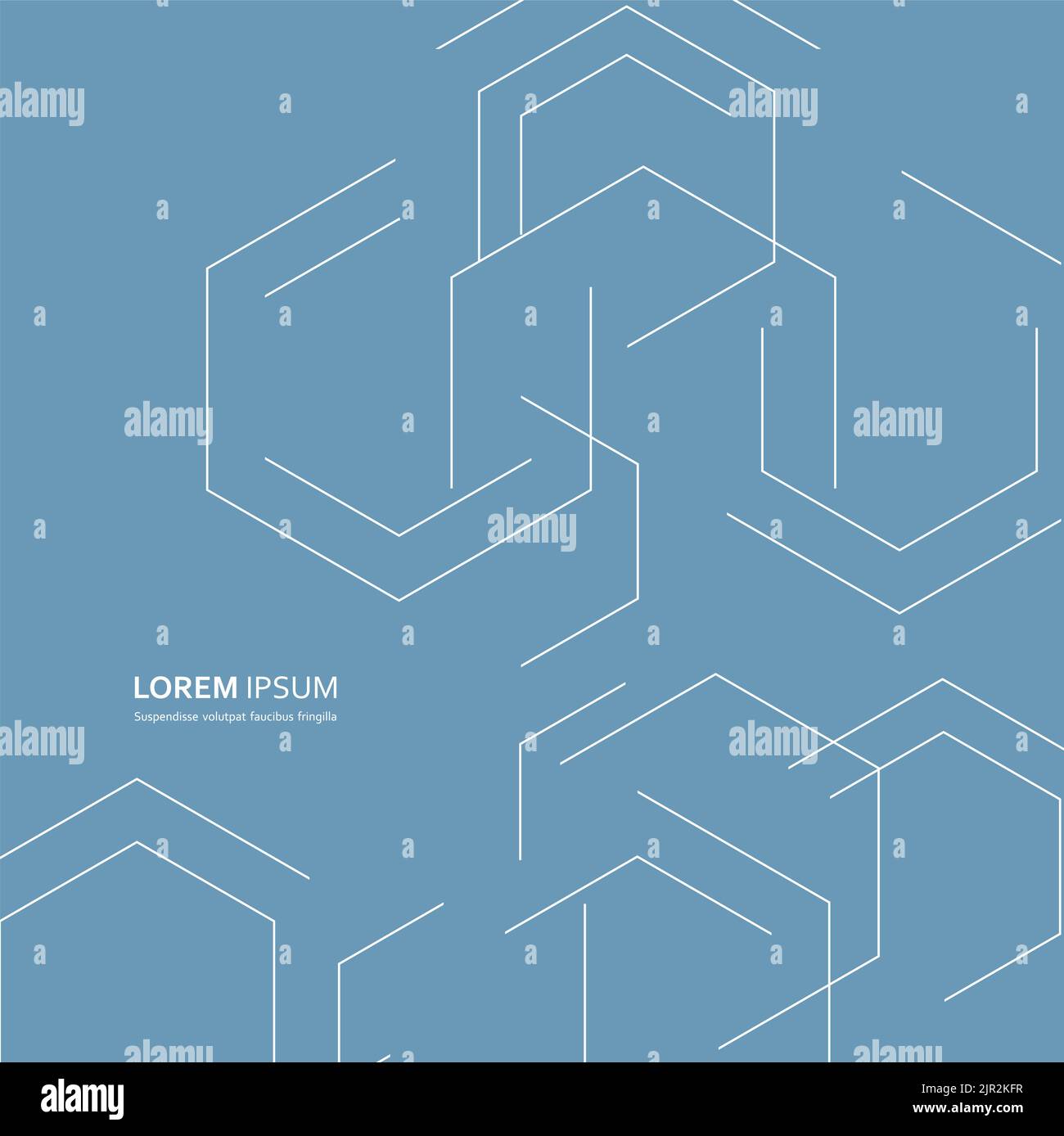 Abstract design for registration scientific works chemistry, biology ...