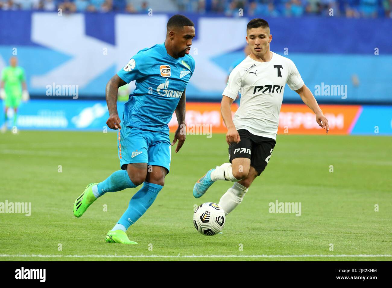 Russian Federation. St. Petersburg. Gazprom Arena. Football, World ...