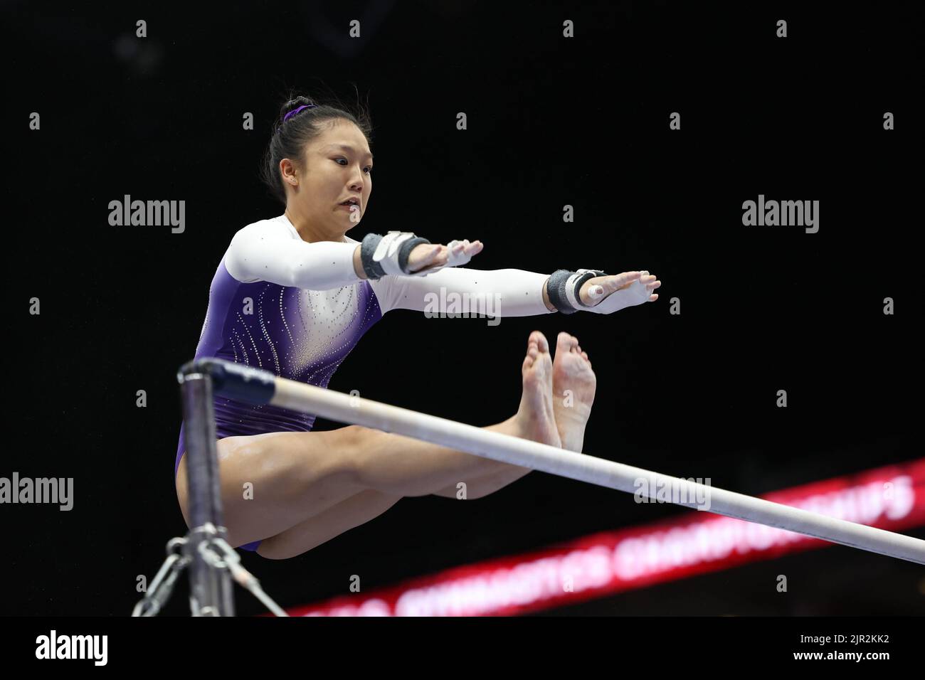 August 19, 2022: Katelyn Jong (Metroplex) during the senior women's ...