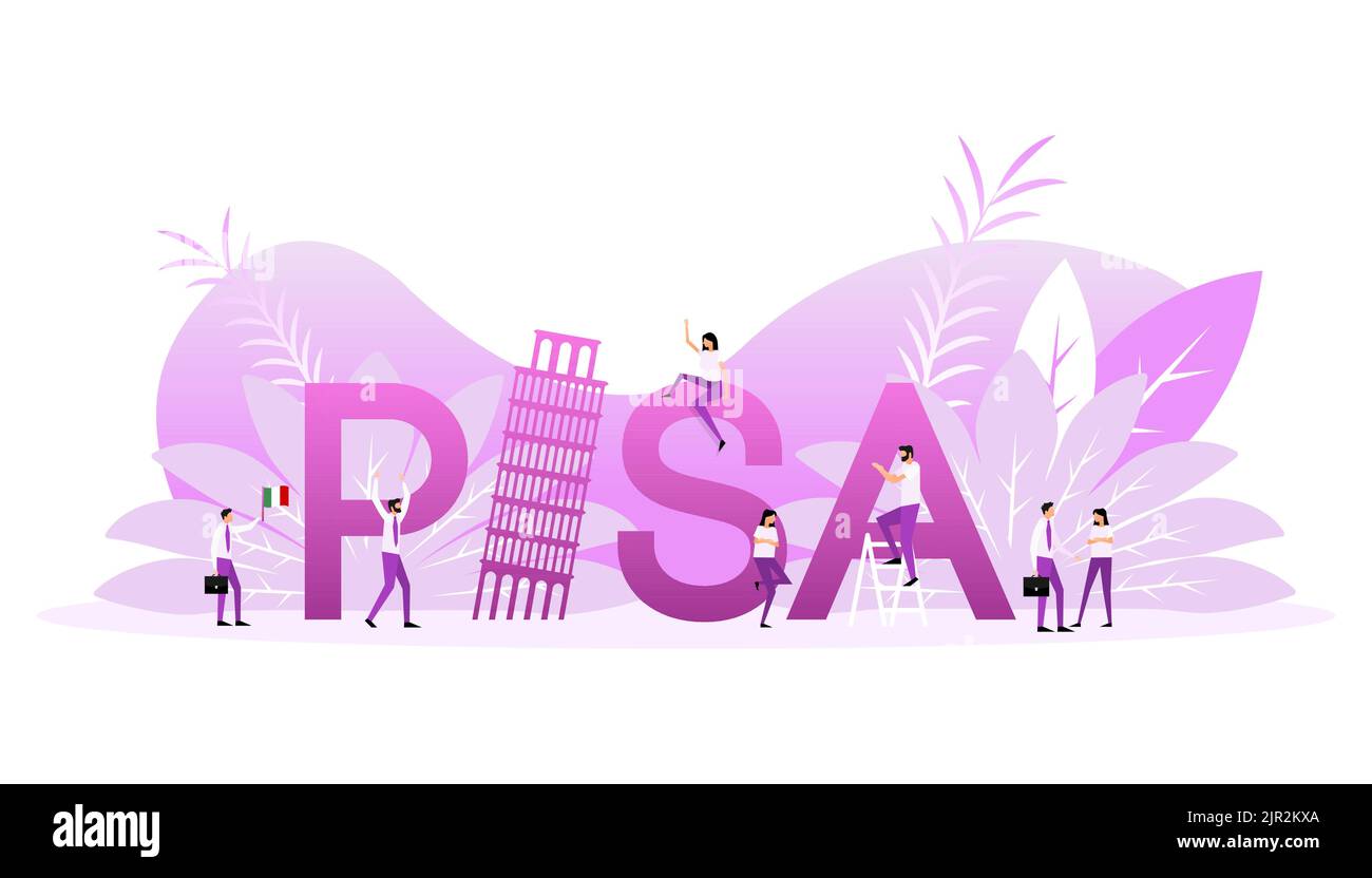 Leaning Tower of Pisa. Architectural monument. Vector illustration ... Leaning Tower of Pisa. Architectural monument. Vector illustration ...