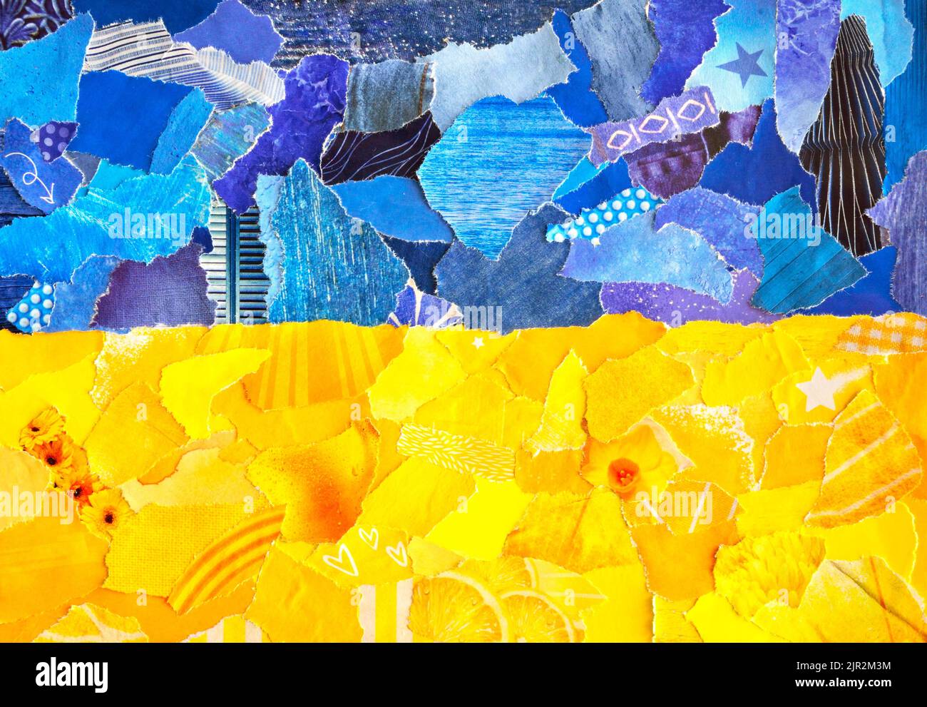 Paper collage hi-res stock photography and images - Alamy