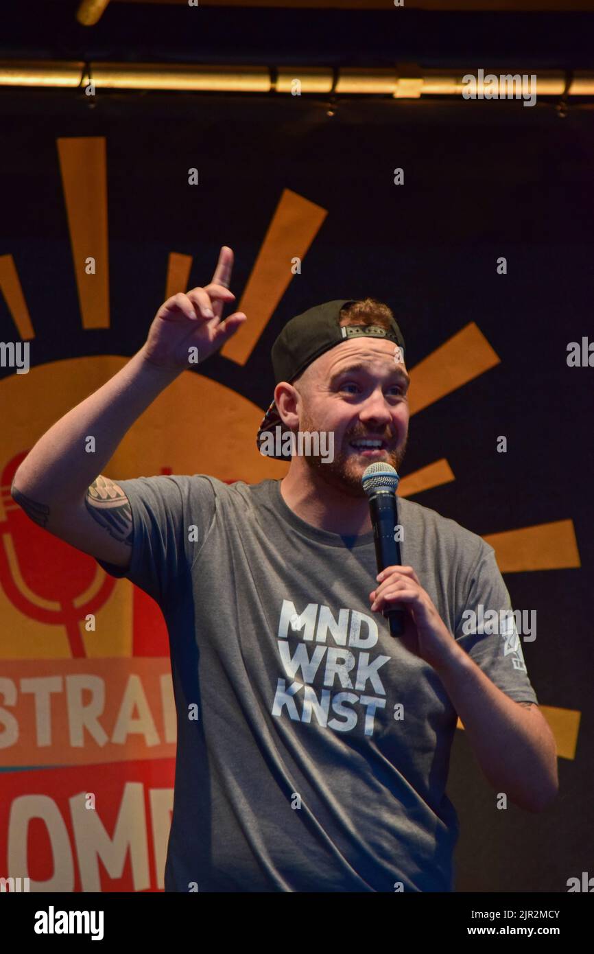 August 20, 2022, Haltern am See, NRW, Germany: Comedian Freddy ...