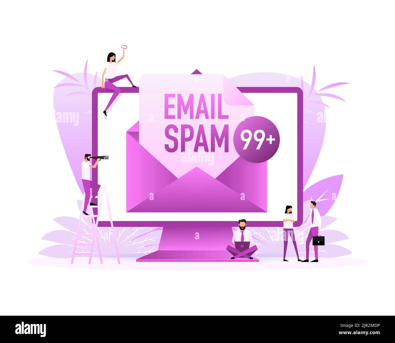 Fraud detection illustration hi-res stock photography and images - Alamy