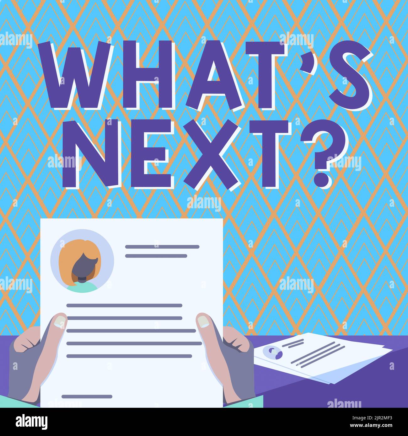 Conceptual display What S Is Next Question. Internet Concept Get ...