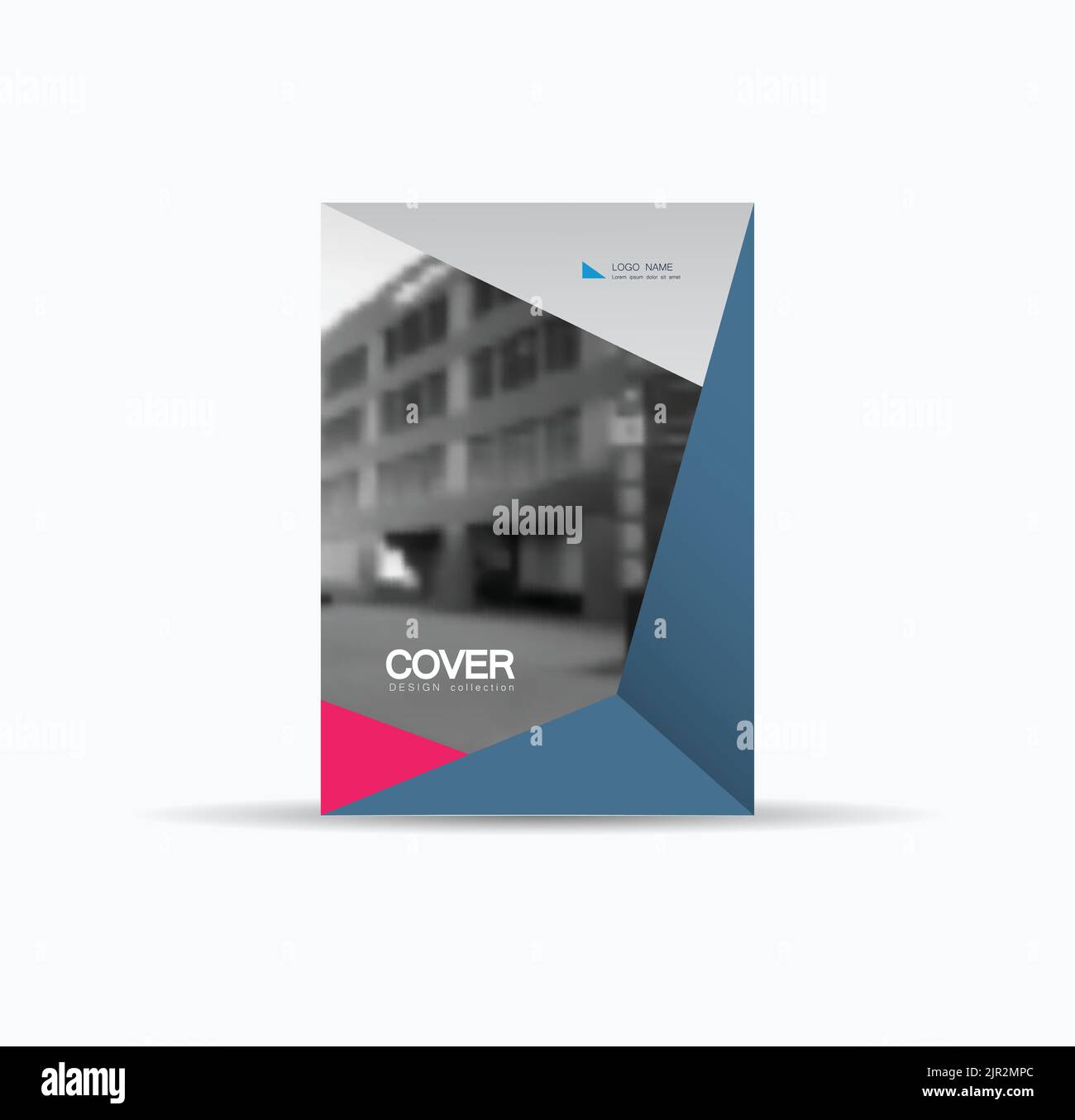 Brochure City Design Template. Vector Cover booklet, portfolio, report ... Brochure City Design Template. Vector Cover booklet, portfolio, report ...