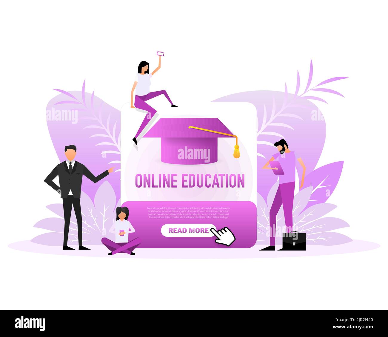 Artist in character design Stock Vector Images - Alamy