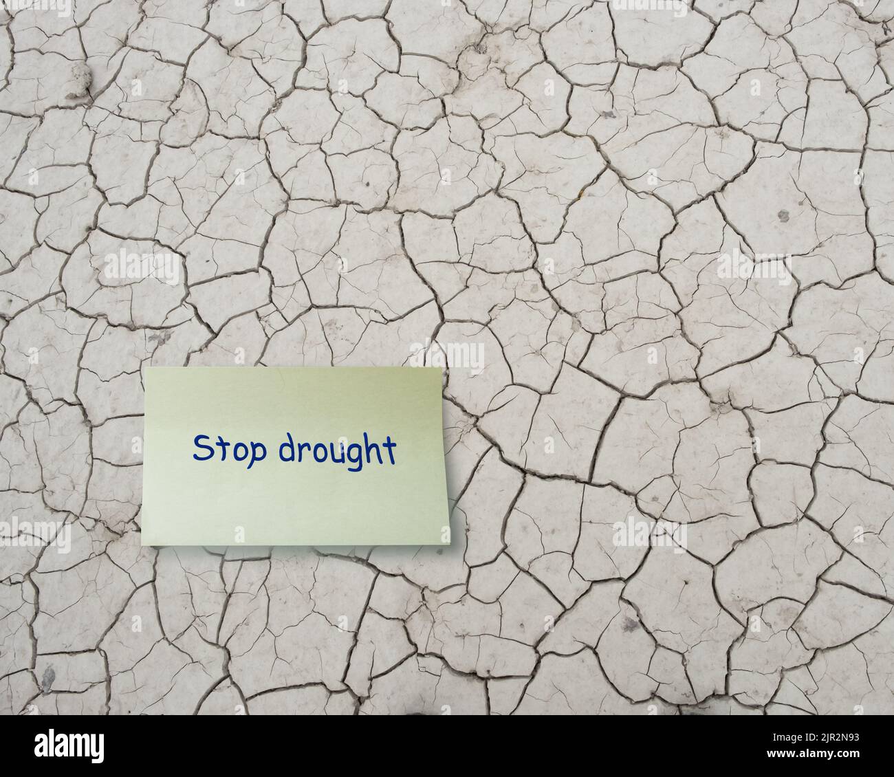 Cracks in the ground, drought crisis and environment, climate change ...