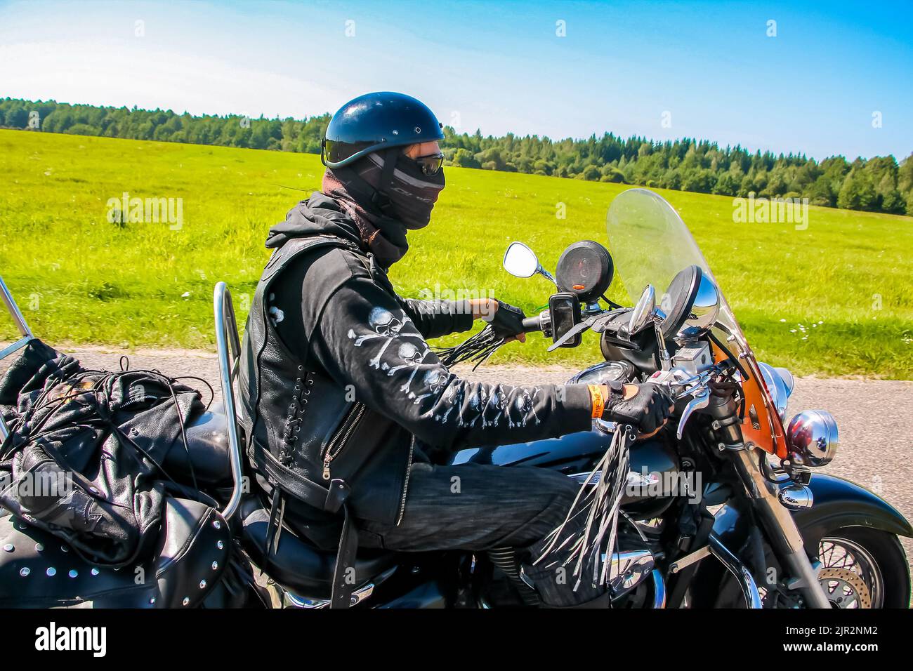 Motorcycle biker hi-res stock photography and images - Alamy