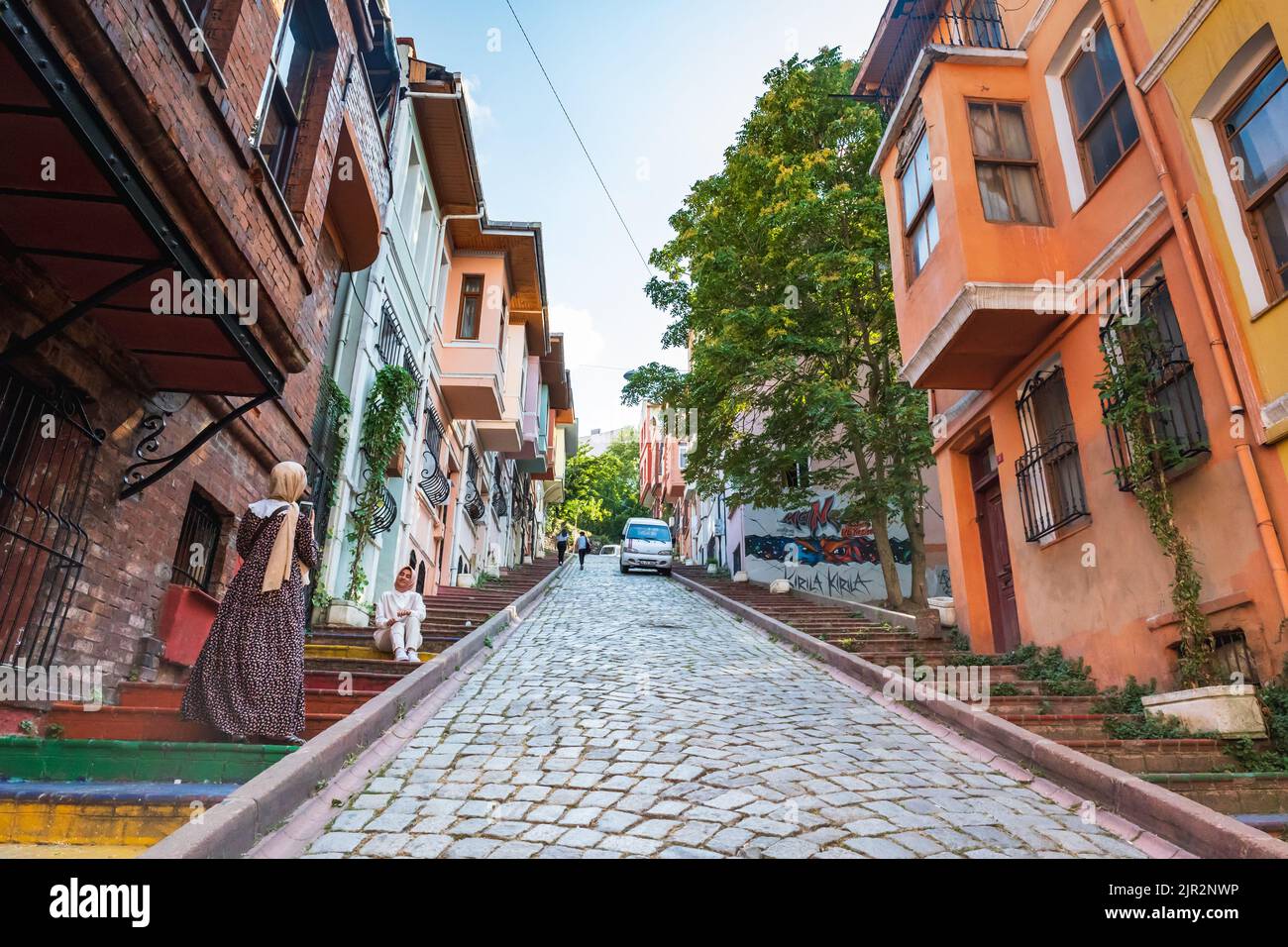 Istanbul Streets Wallpaper